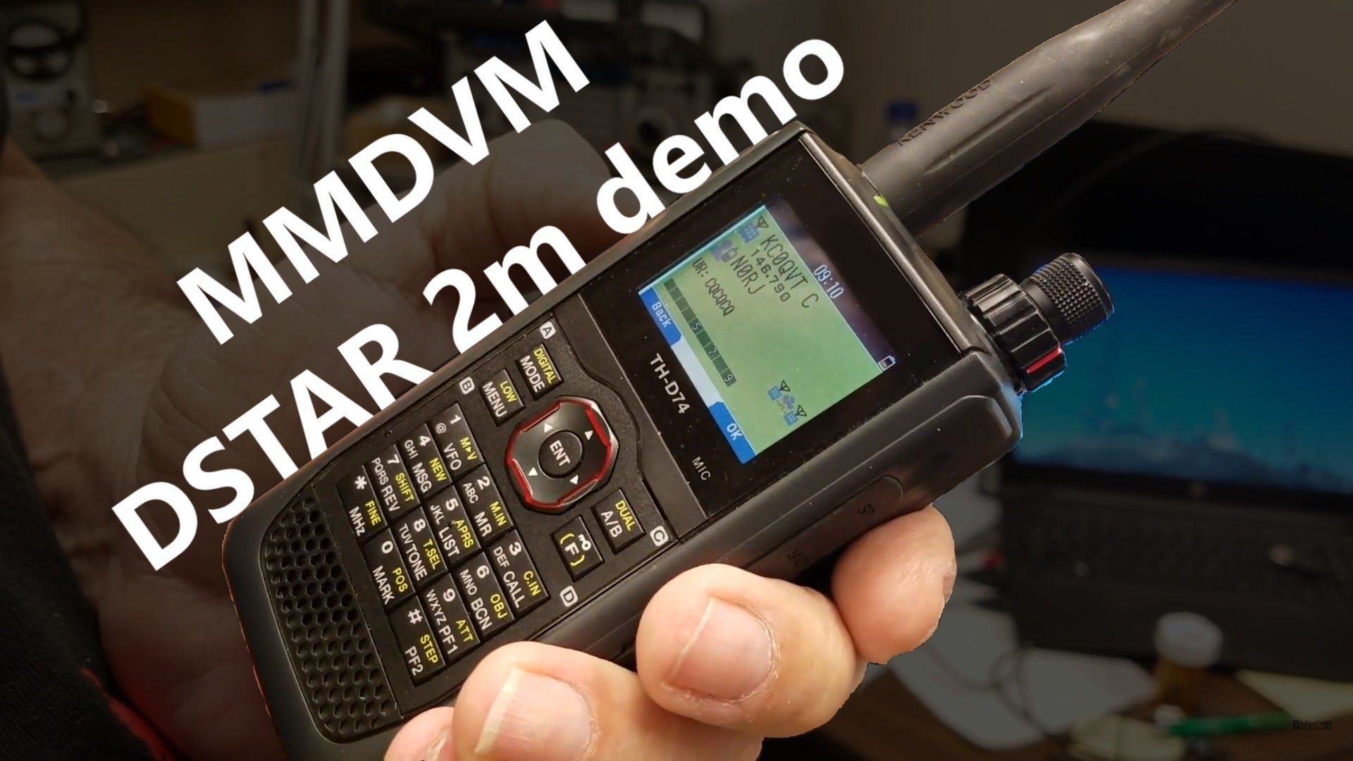 BCR Repeater MMDVM DSTAR 2m demo – BridgeCom Systems
