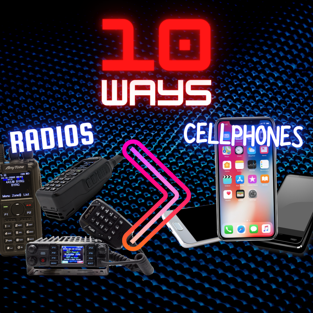 10 Ways Radios are Better Than Cellphones — BridgeCom Systems