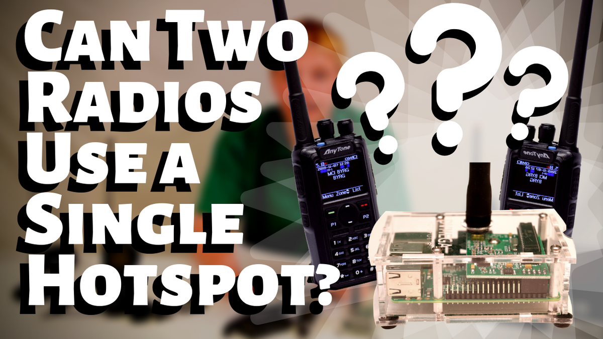 Can Two DMR Radios Use the Same DMR Hotspot? — BridgeCom Systems