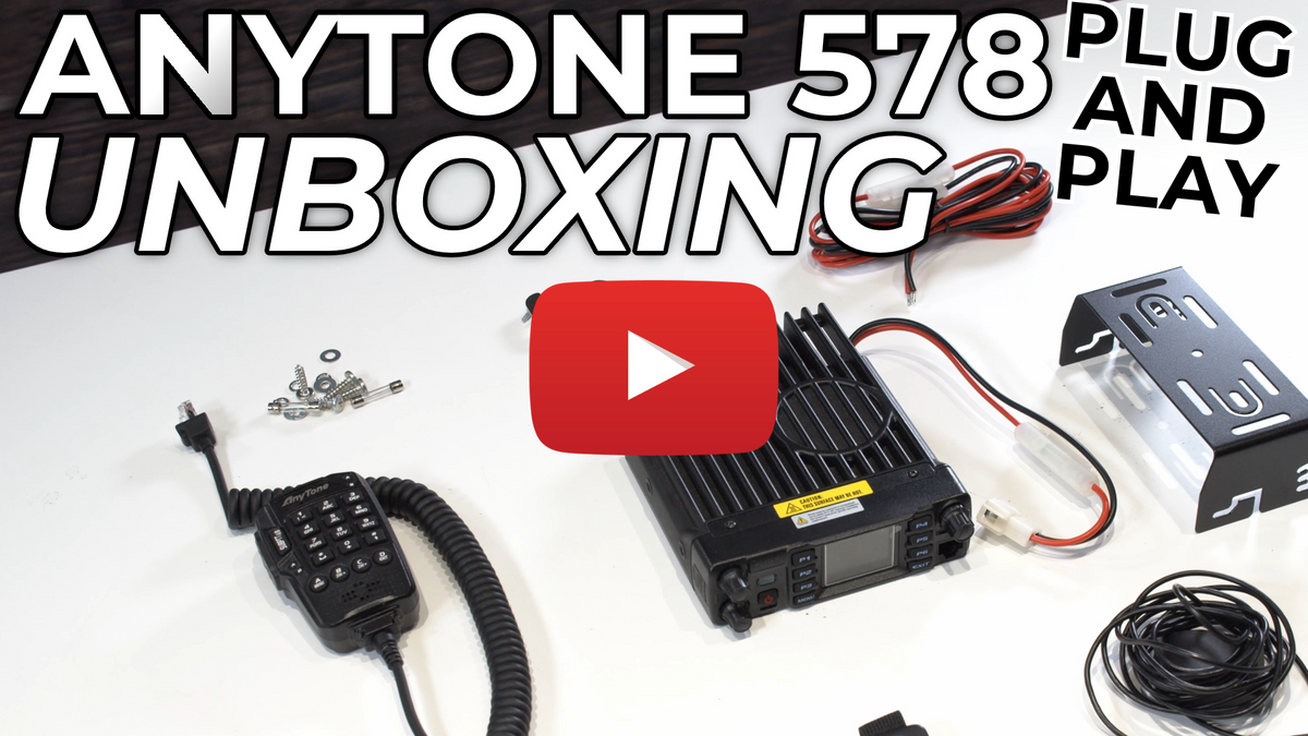 What Do You Get with the AnyTone 578 Mobile Plug and Play Package? — BridgeCom Systems