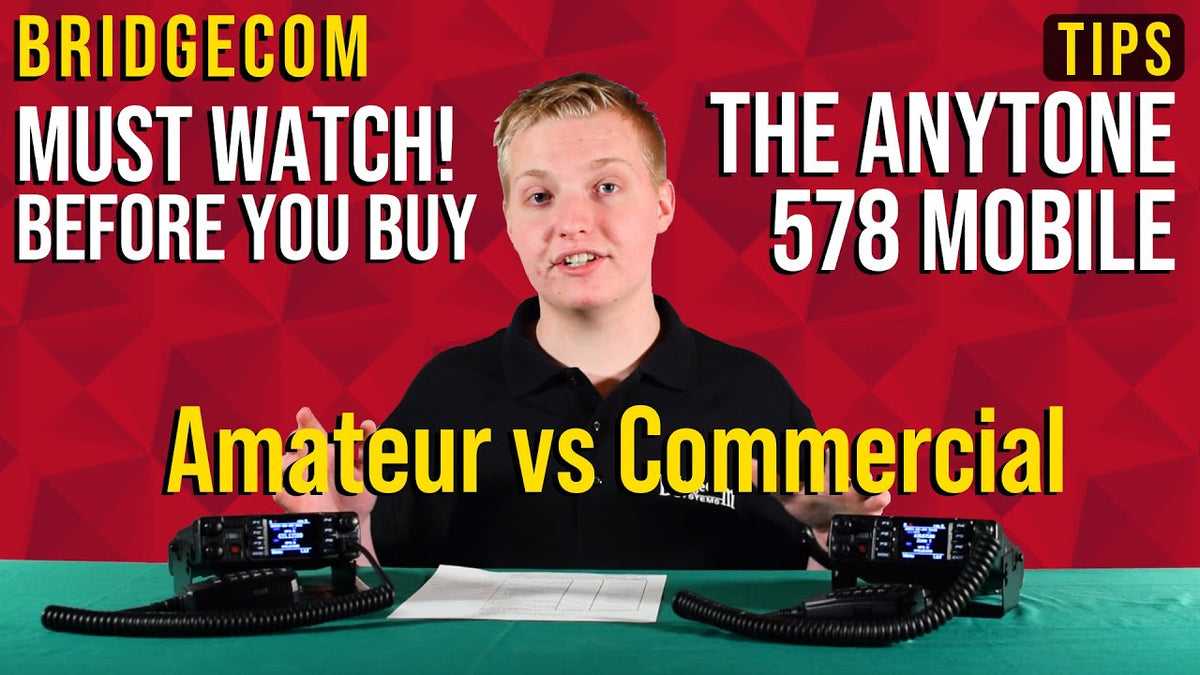 Comparing AnyTone 578 Mobile Models: A Comprehensive Guide — BridgeCom Systems