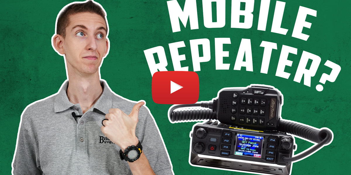 Turn Your Mobile Radio Into a Repeater with this Quick Tutorial! — BridgeCom Systems