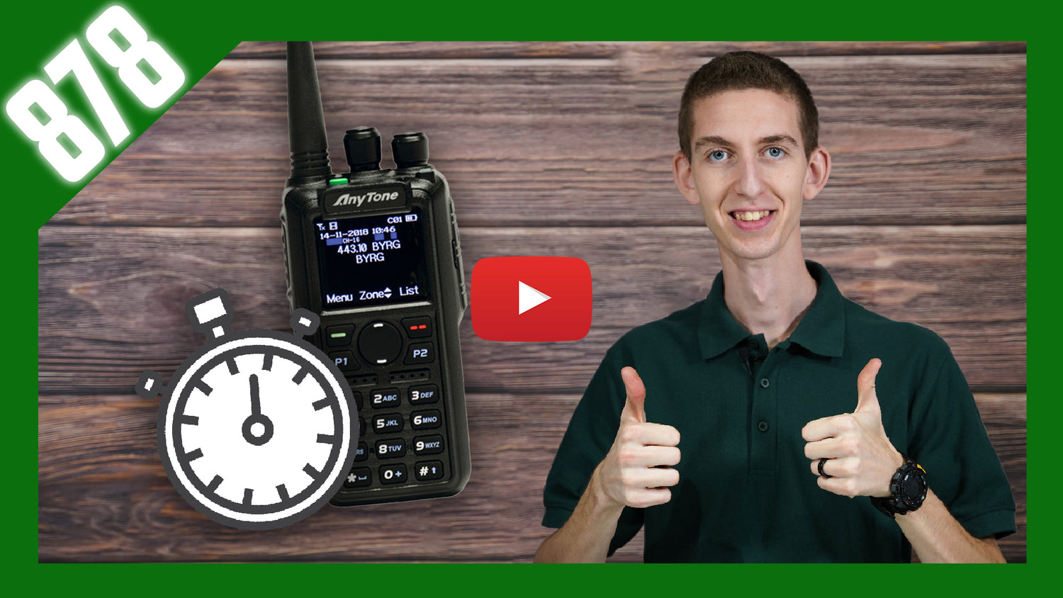 AnyTone 878UVII Plus: Exploring its Features and Capabilities – BridgeCom Systems