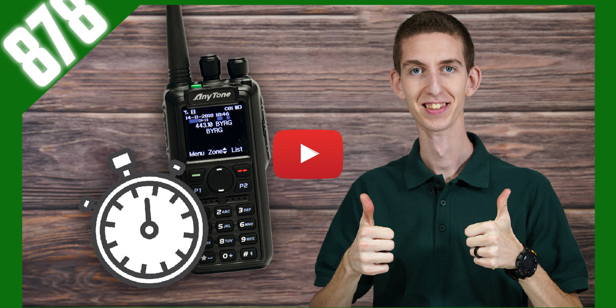 AnyTone 878UVII Plus: Exploring its Features and Capabilities — BridgeCom Systems