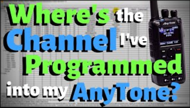 Why Can't I See My Programmed Channel on AnyTone? Find Solutions — BridgeCom Systems