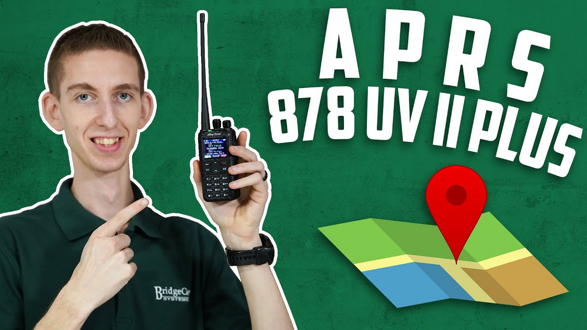 Mastering APRS Location with the Ultimate Handheld — BridgeCom Systems