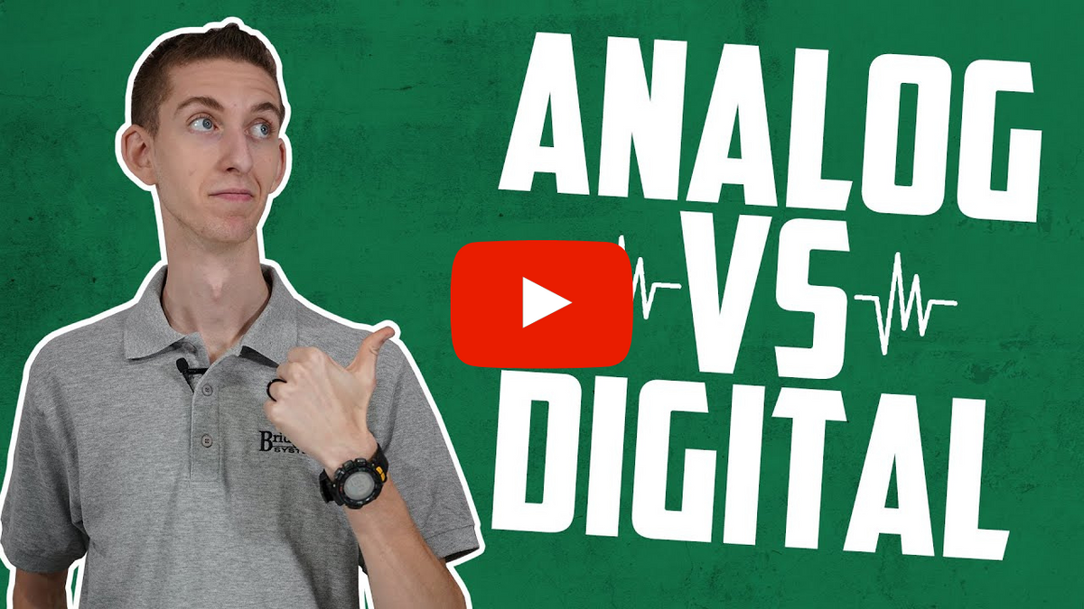 When To Switch From Analog To Digital Radio — BridgeCom Systems