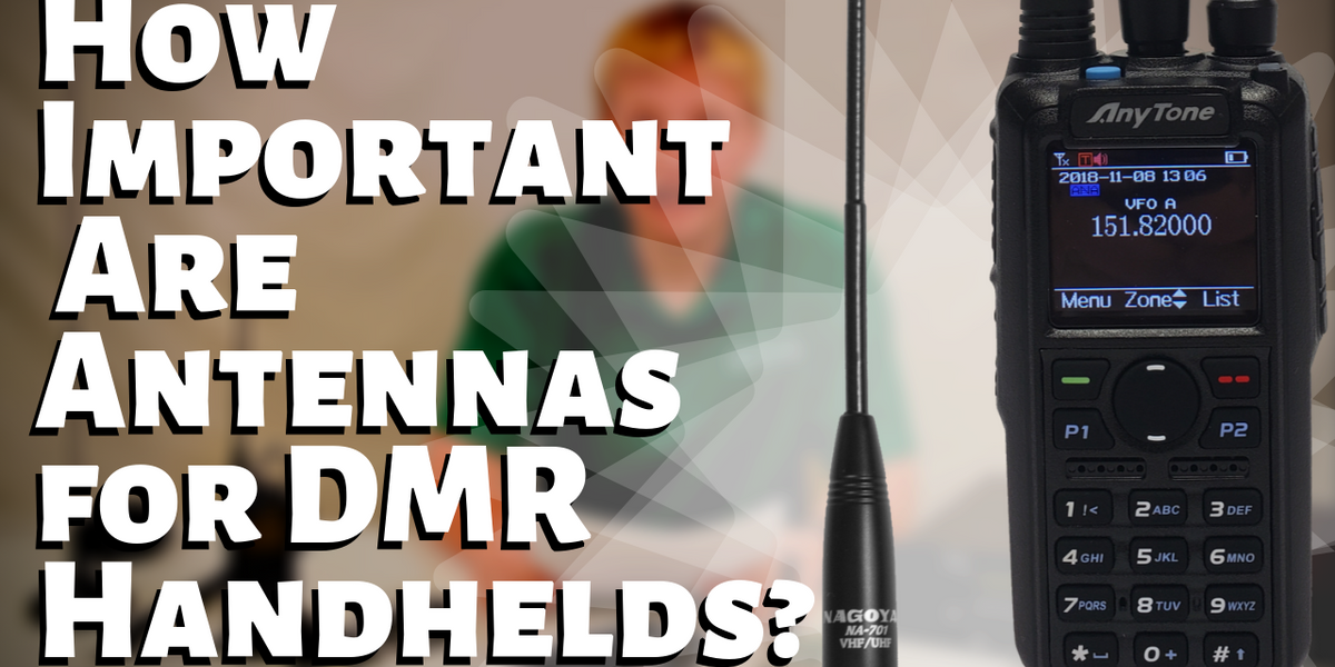 Are Antennas Important for DMR Handhelds? — BridgeCom Systems