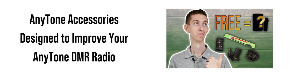 AnyTone Accessories Designed to Improve Your AnyTone DMR Radio — BridgeCom Systems