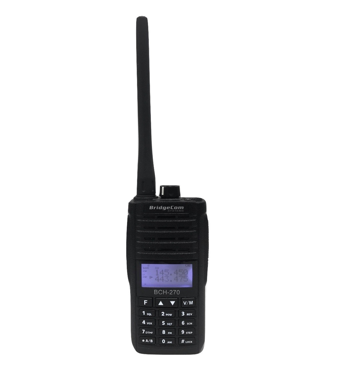 Unboxing the New BCH-270 Dual Band HT — BridgeCom Systems