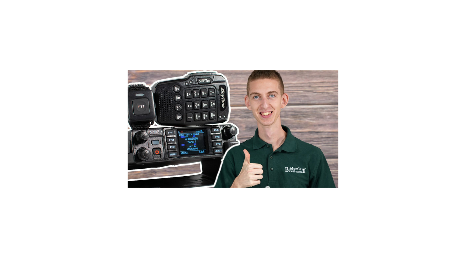 AnyTone 578 Quick Start Guide: Easy Setup Tips – BridgeCom Systems