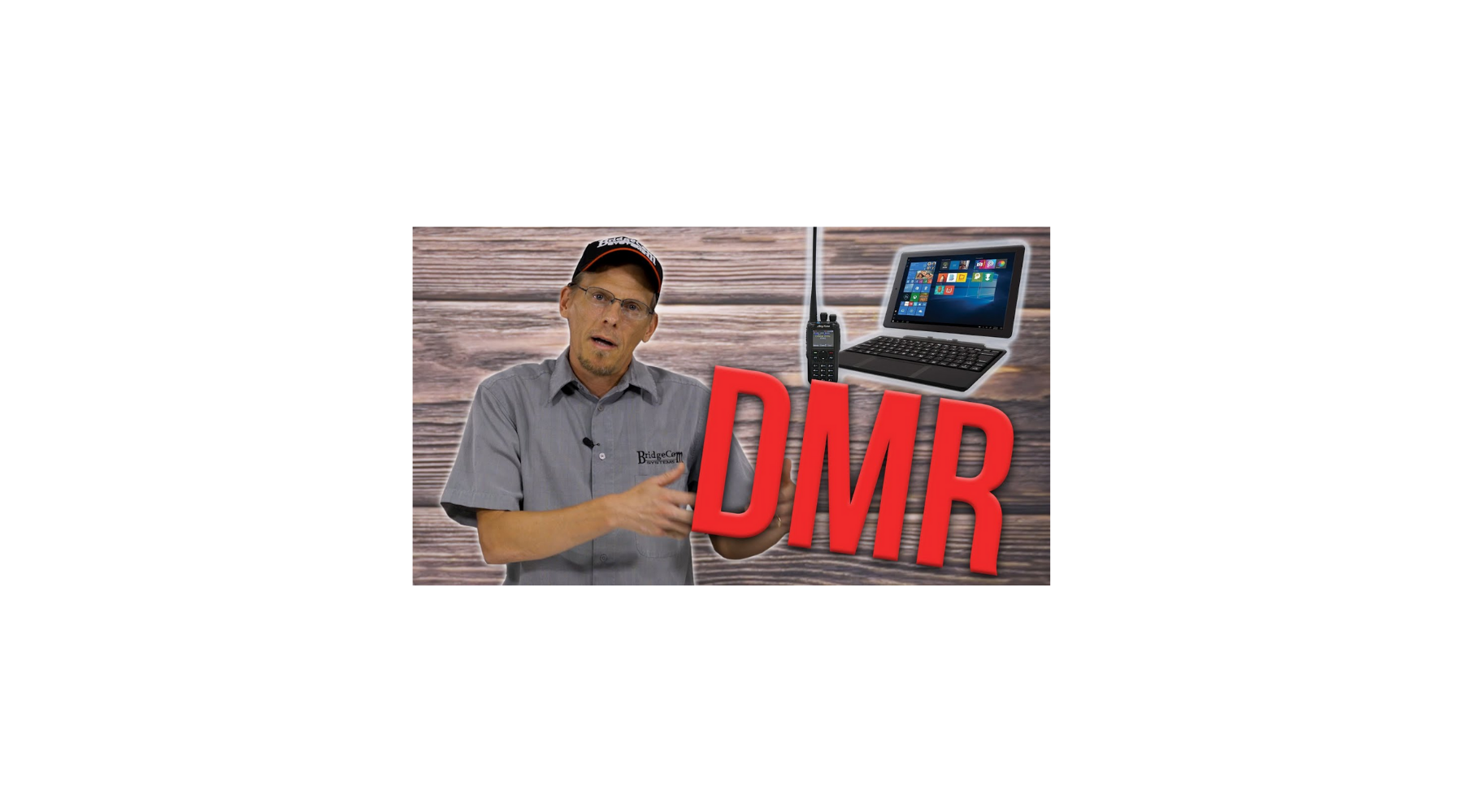 You Don't Need an Expensive Computer to get on DMR – BridgeCom Systems