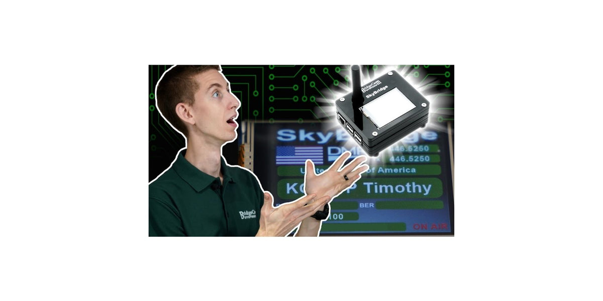 The Most Popular Ham Radio Hotspot: SkyBridge Plus — BridgeCom Systems