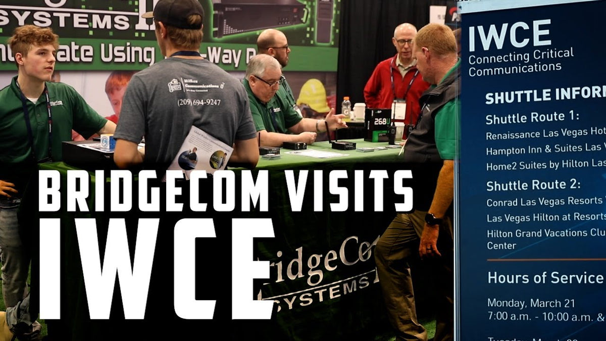 BridgeCom's Visit to IWCE in 2022 - Getting the Latest Updates in Comm ...
