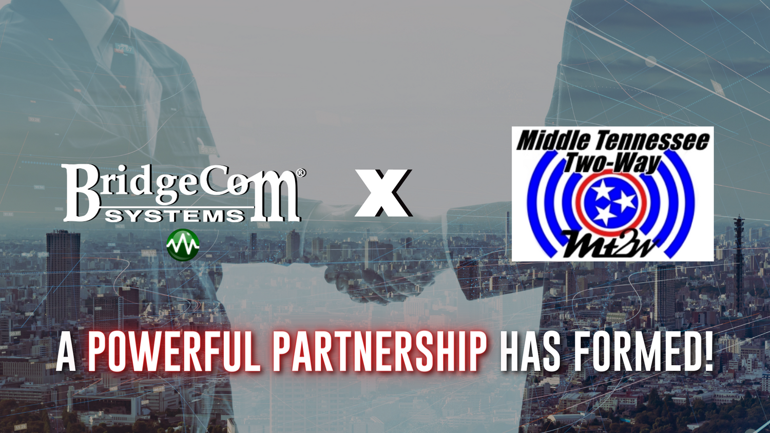 Breaking: BridgeCom Systems and Middle Tennessee Two-Way Join Forces t