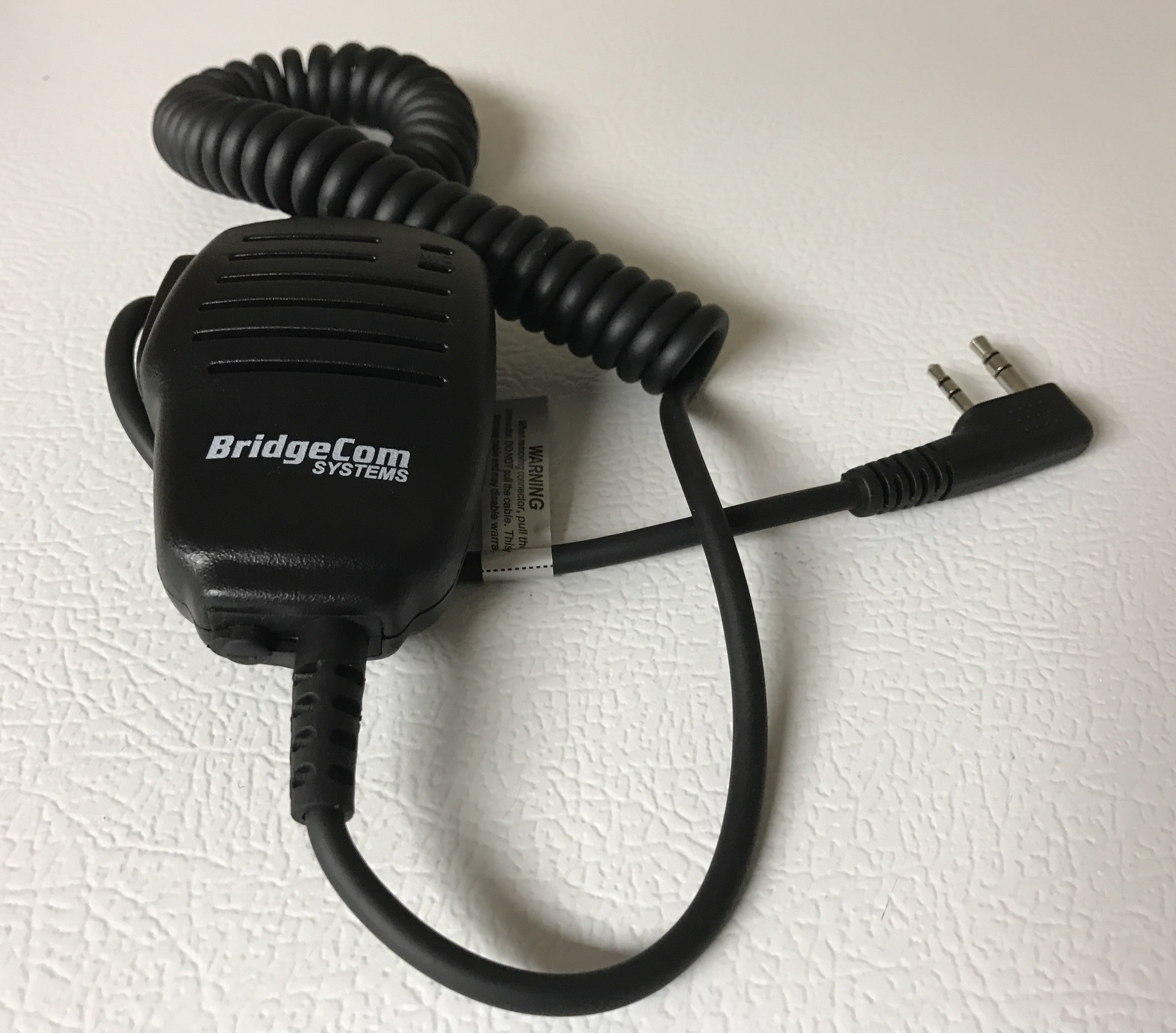 BCS-200 Speaker Mic Superb TX & RX Audio! – BridgeCom Systems