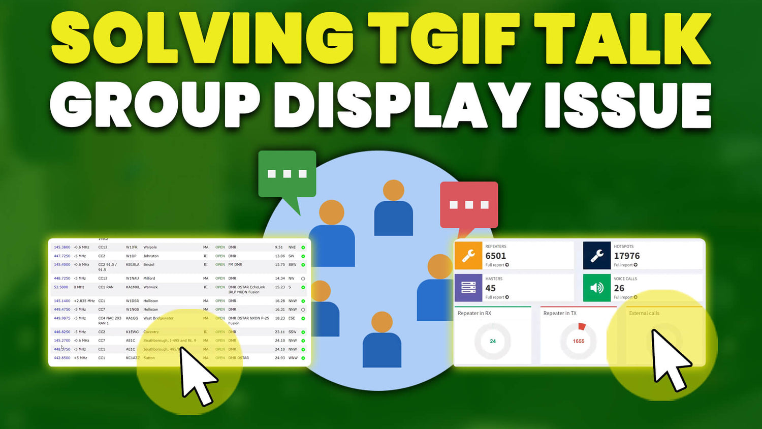 How to troubleshoot TGIF and BrandMeister setup on SkyBridge Max. – BridgeCom Systems