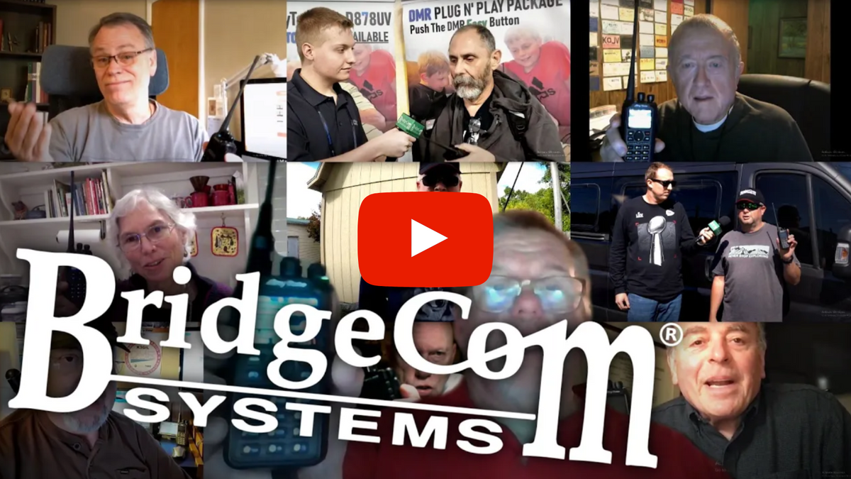 Why Should You Buy From BridgeCom Systems? Here's Why -- from the Hams