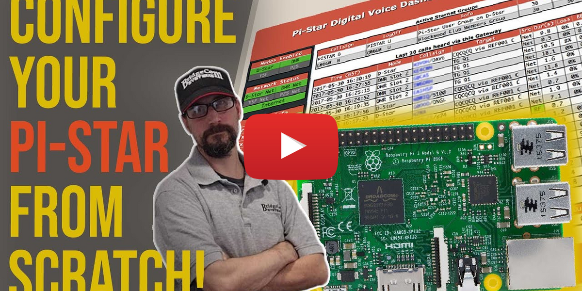 Configure Your Pi Star From Scratch — Bridgecom Systems