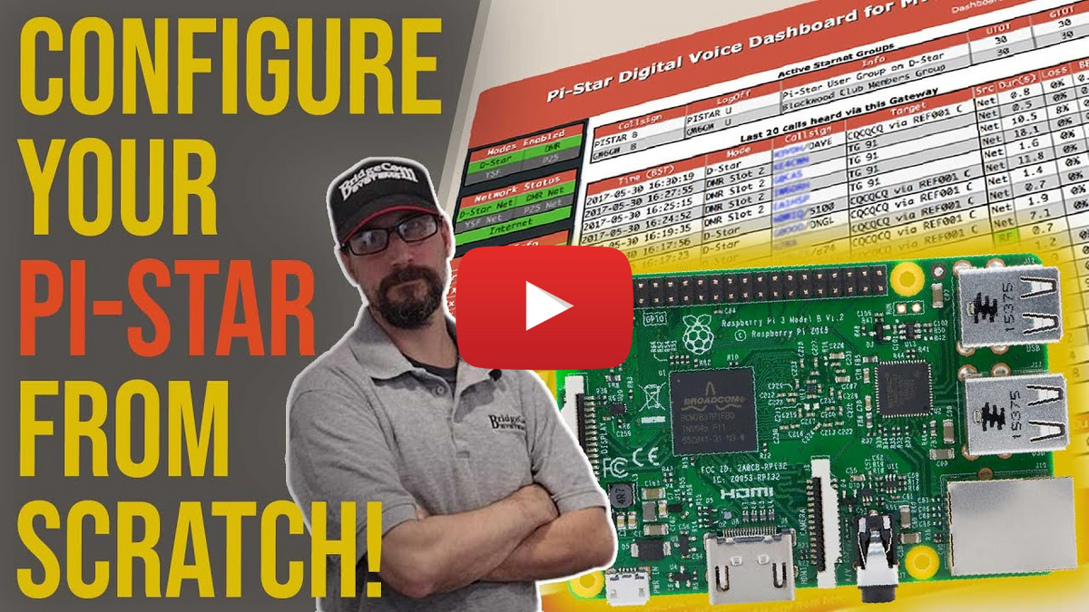 Configure Your Pi-Star From Scratch! — BridgeCom Systems