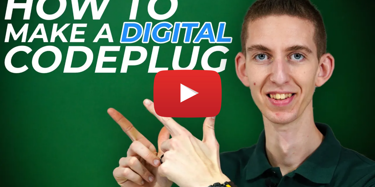 How to Create a Digital Codeplug for Your Radio! — BridgeCom Systems
