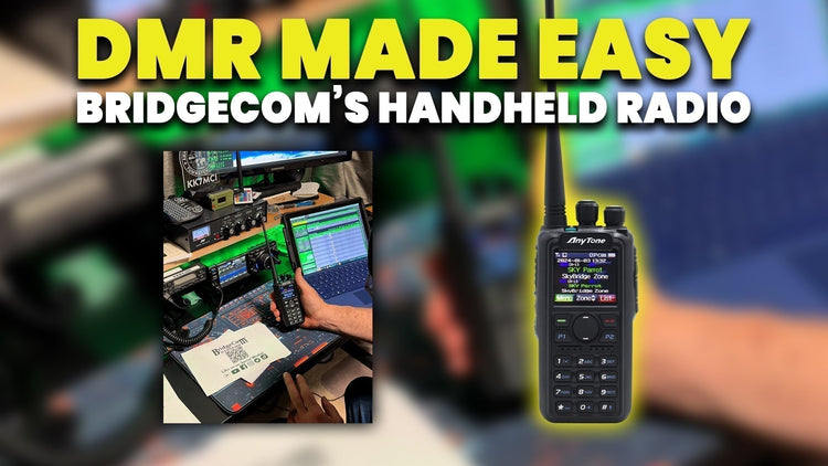 Best Beginner DMR Radio: Easy Programming & Worldwide Connections – BridgeCom Systems