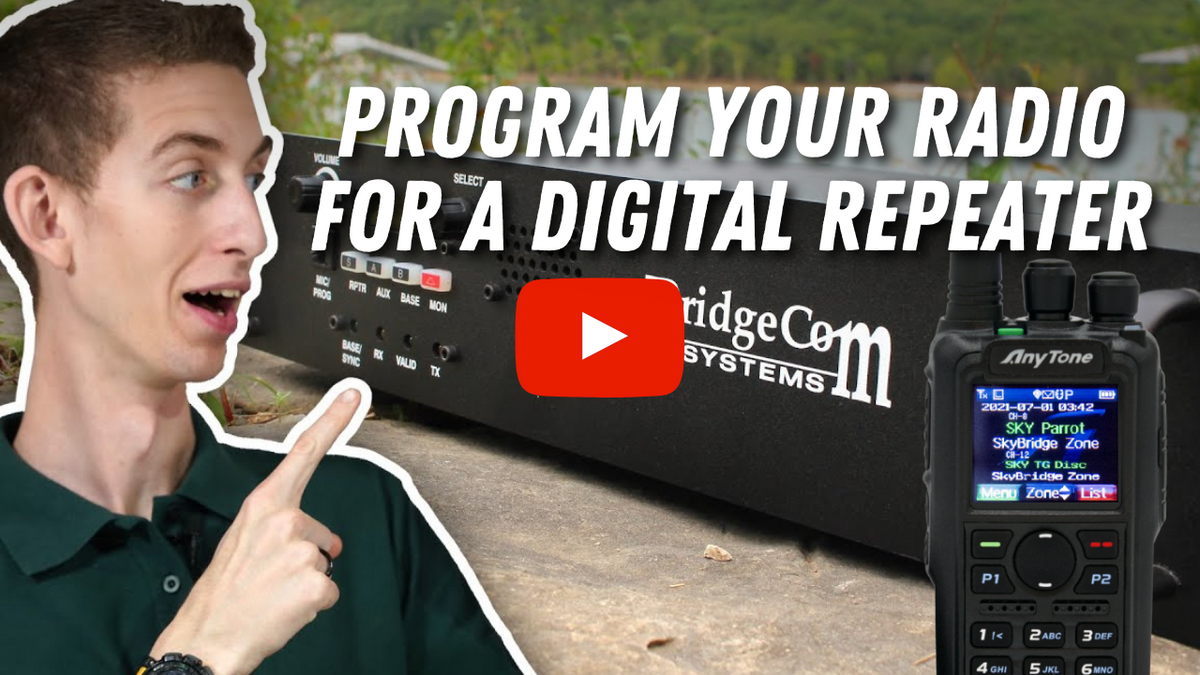 How to Program Your Radio for a Digital Repeater — BridgeCom Systems