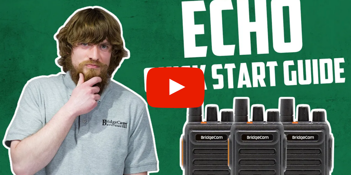 Echo Quick Start Guide — BridgeCom Systems