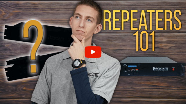 What Repeater Should I Have? How to Choose a Repeater System for Begin — BridgeCom Systems
