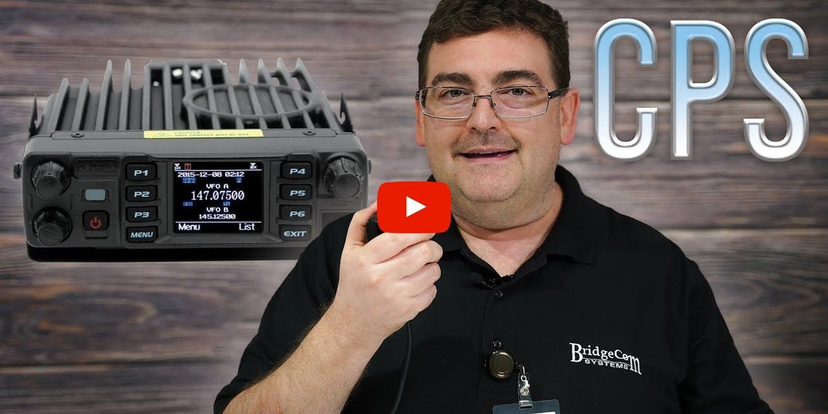 How To Quickly Install Software for the AnyTone 578UVIIIPRO DMR Radio — BridgeCom Systems