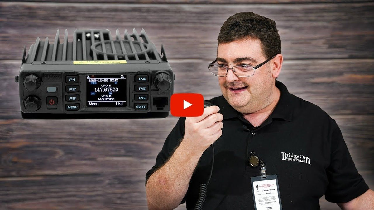 Complete Guide to Updating the AnyTone AT-D578 DMR Mobile Firmware — BridgeCom Systems
