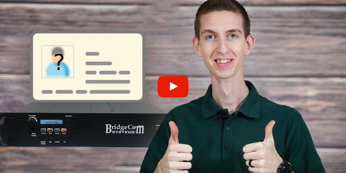 How to Get a General Mobile Radio Service (GMRS) License — BridgeCom ...