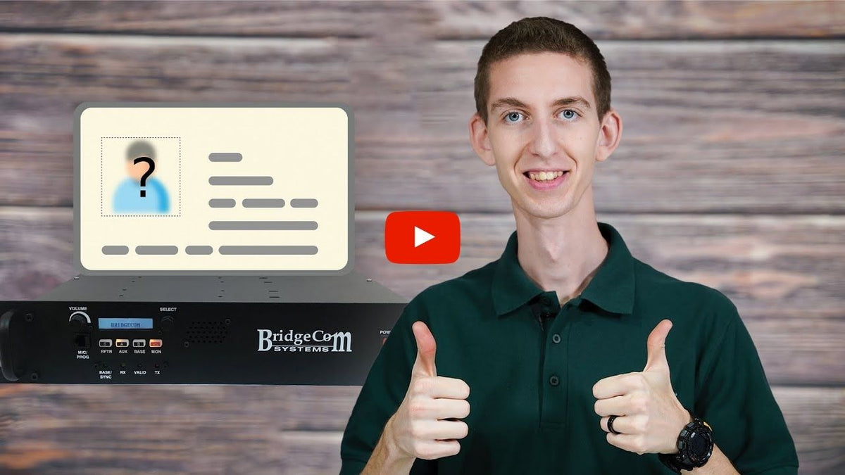 How to Get a General Mobile Radio Service (GMRS) License — BridgeCom ...