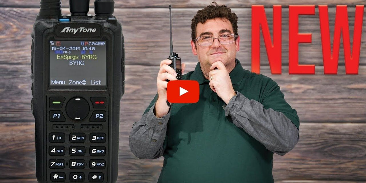 How to Update the AnyTone 878 Plus Firmware to V1.22 — BridgeCom Systems