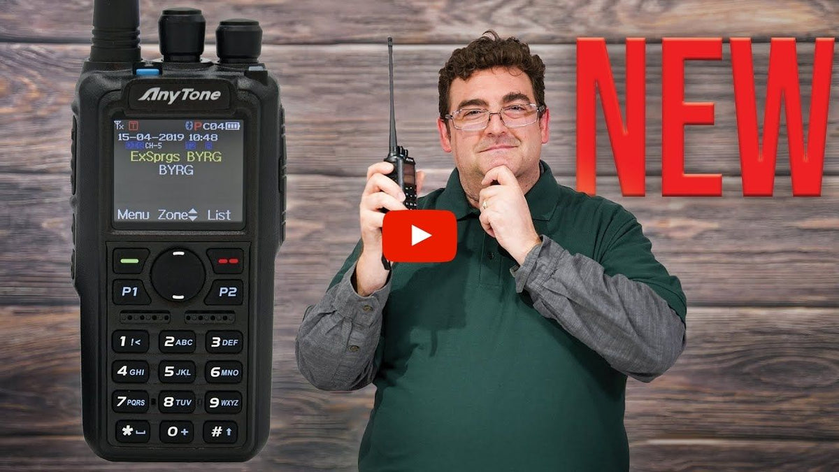 How to Update the AnyTone 878 Plus Firmware to V1.22 — BridgeCom Systems