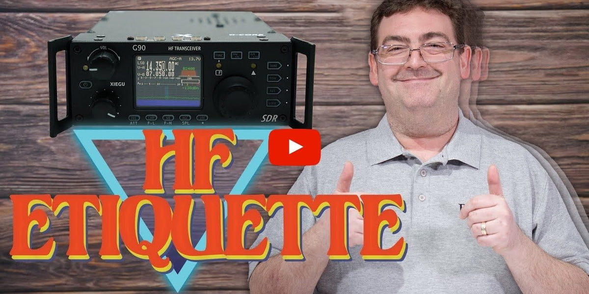 HF Etiquette 101: A Beginner's Guide to Operating in HF Radio ...