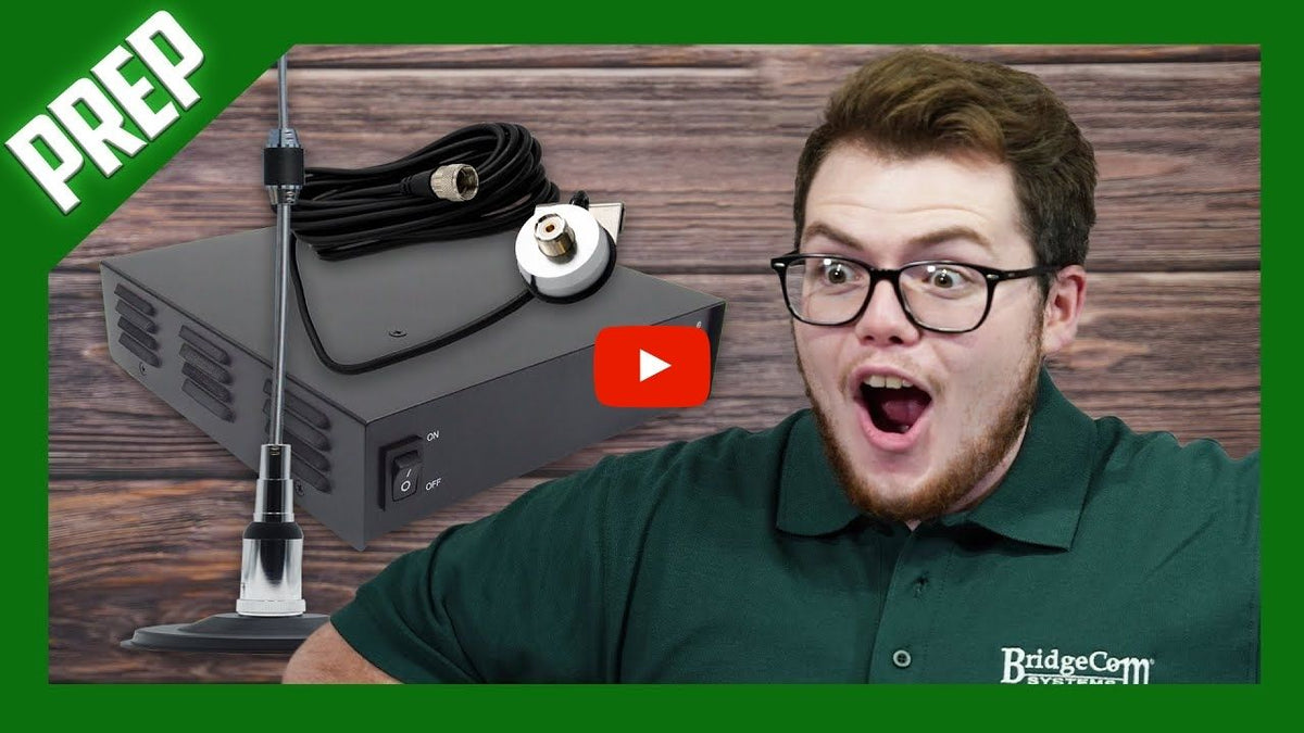 Overlooked 578 Mobile Survival Radio Accessories — BridgeCom Systems