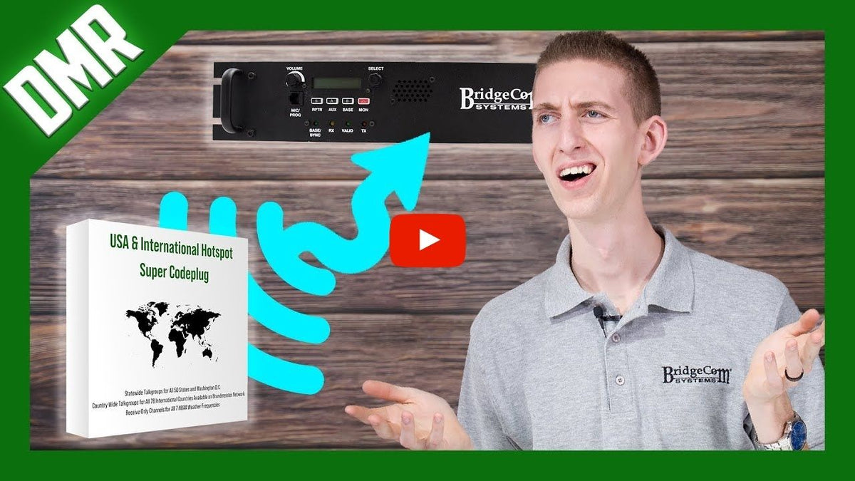 How to Program a Super Codeplug for Local Repeater Frequencies — BridgeCom Systems