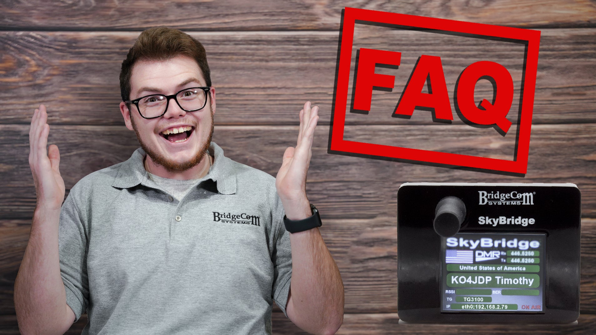 SkyBridge Plus Digital Radio Hotspot FAQ — BridgeCom Systems