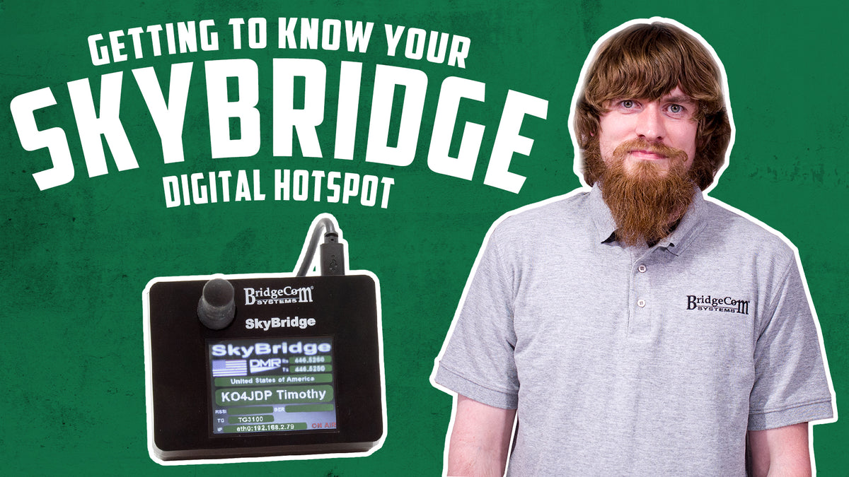 Getting To Know Your SkyBridge Digital Hotspot — BridgeCom Systems