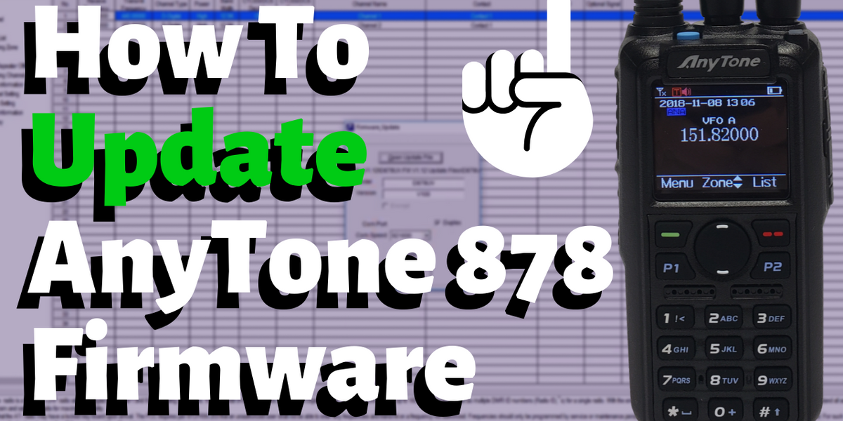 How to update the firmware on the AnyTone 878 — BridgeCom Systems