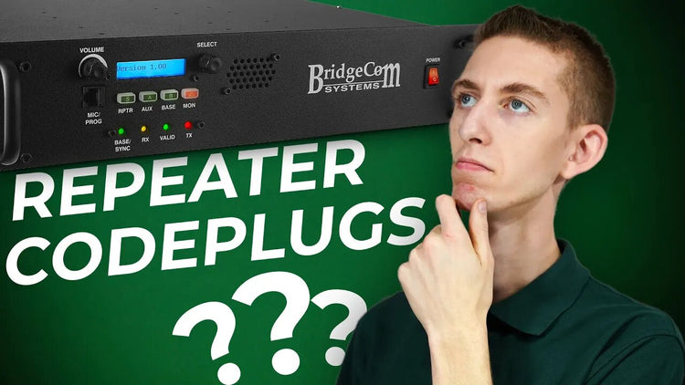 How to Modify a Codeplug to Work With Your Local Repeater – BridgeCom Systems