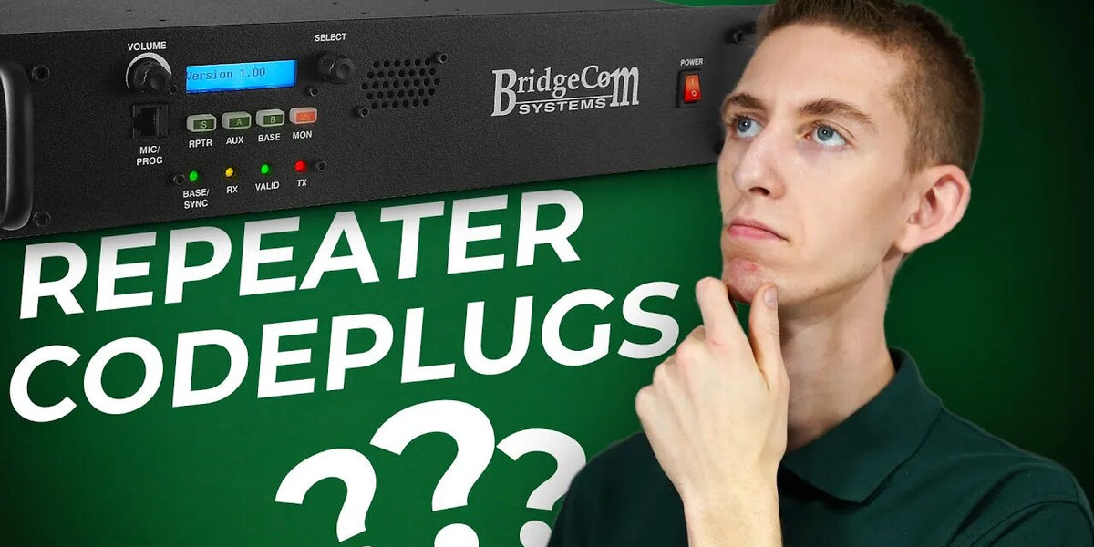 How to Modify a Codeplug to Work With Your Local Repeater — BridgeCom Systems