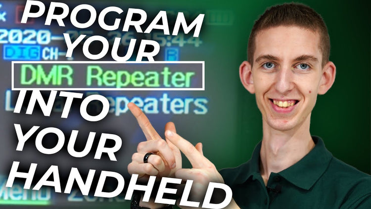 Programming Digital Repeater: AnyTone 878 Handheld Radio Guide – BridgeCom Systems