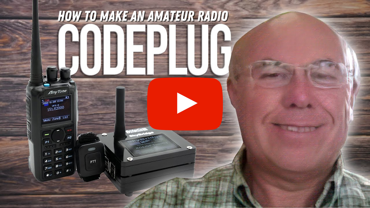 How to Make a DMR Codeplug — BridgeCom Systems