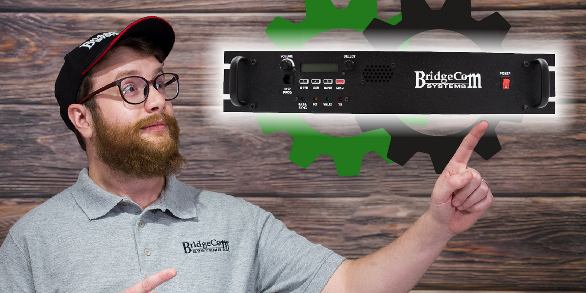 How to Program a BCR Repeater System — BridgeCom Systems