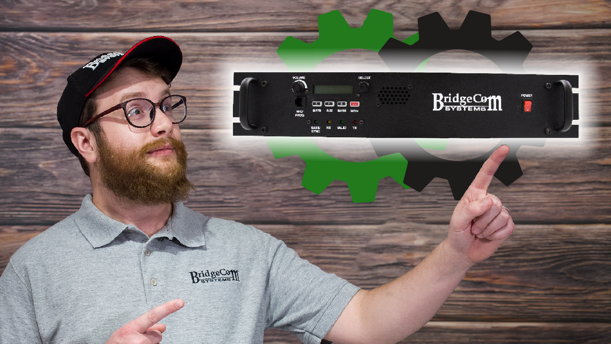 How to Program a BCR Repeater System — BridgeCom Systems