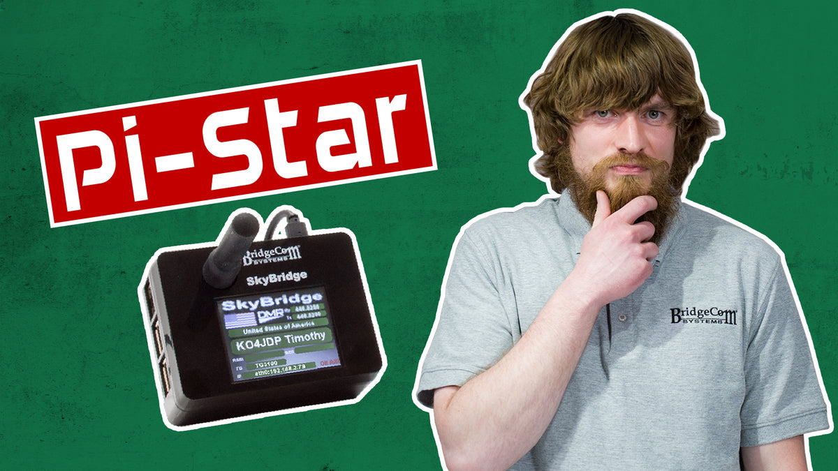 How To Update Your SkyBridge Hotspot Using Pi-Star — BridgeCom Systems