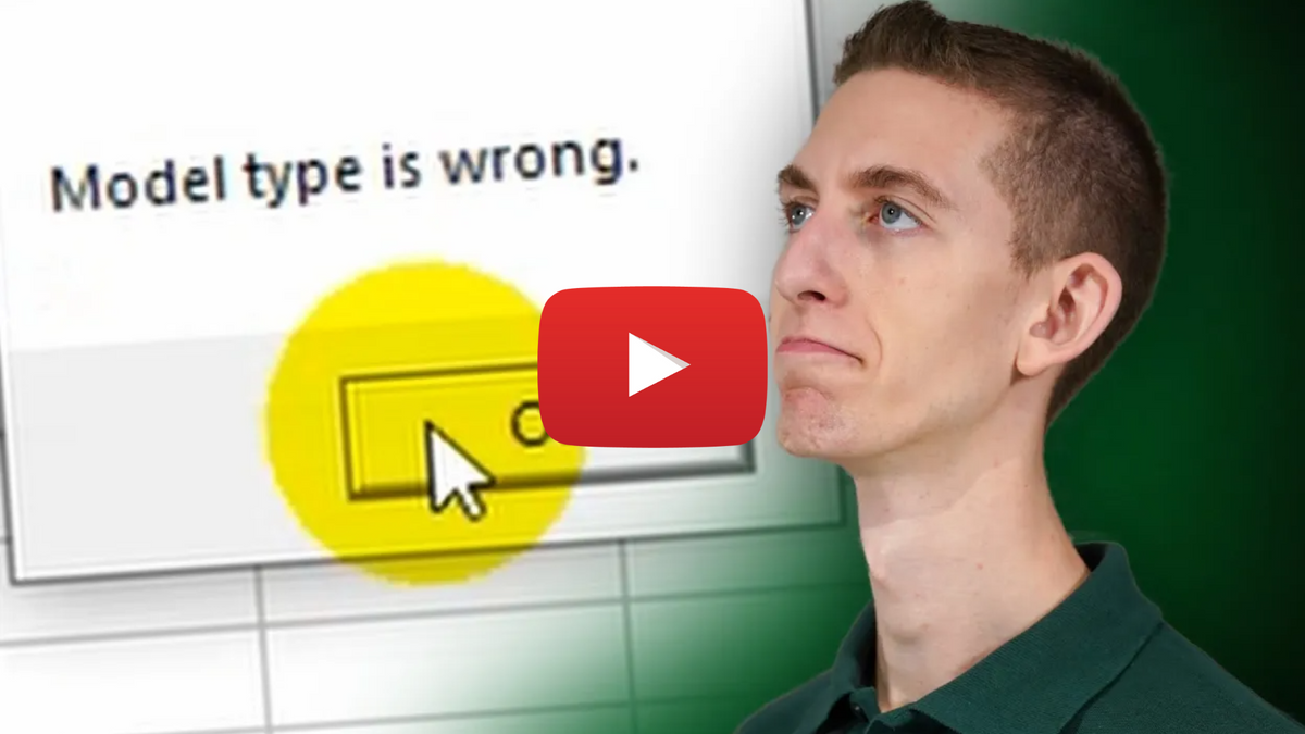 Fix the Model Type Error: A Step-by-Step Guide — BridgeCom Systems