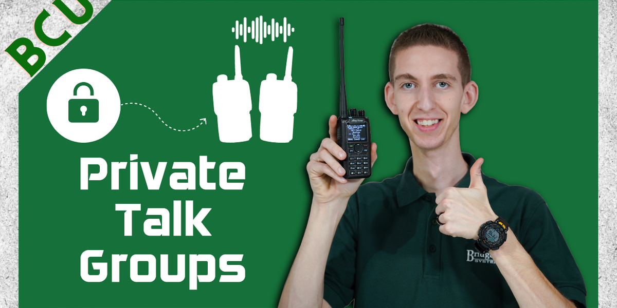 How to Set Up a Private Talkgroup — BridgeCom Systems